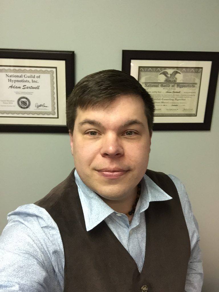 About Adam – Intuitive Hypnosis